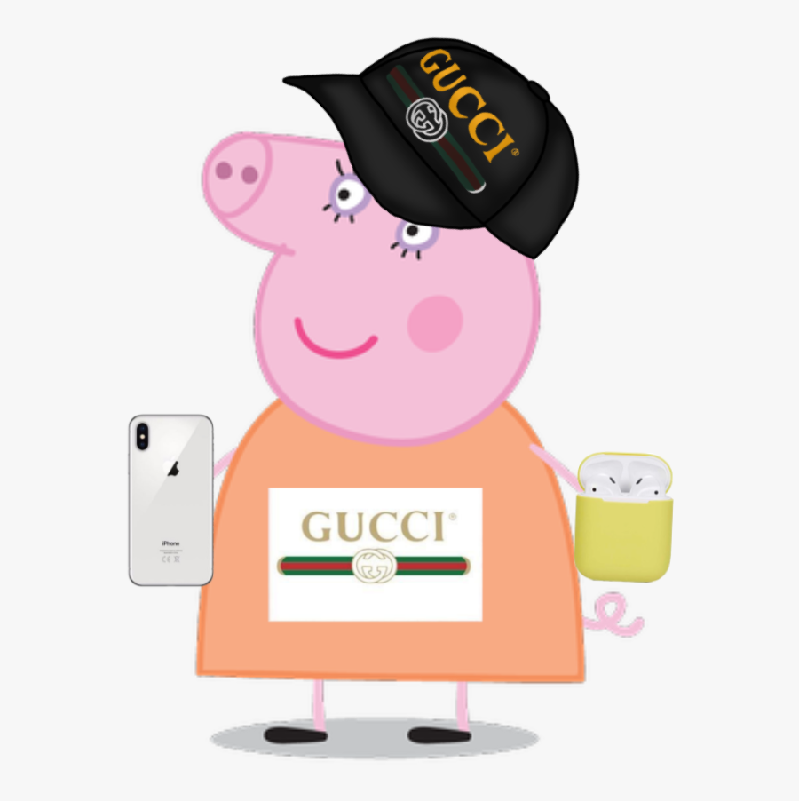 Mommy Pigs Flexing - Peppa Pig Mamma Pig , Free Transparent Clipart ...