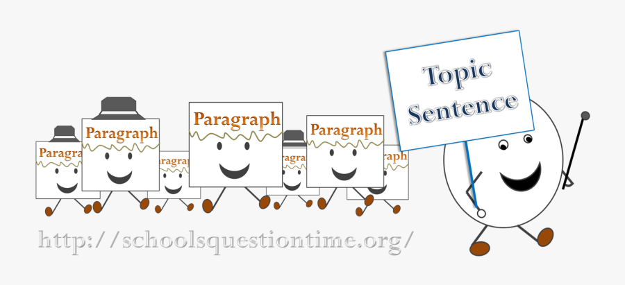 Topic Sentence , Free Transparent Clipart - ClipartKey