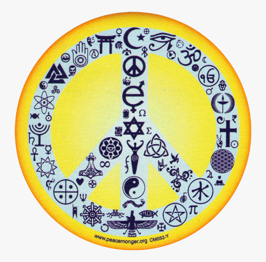 Transparent Coexist Png - Coexist Peace Sign , Free Transparent Clipart ...