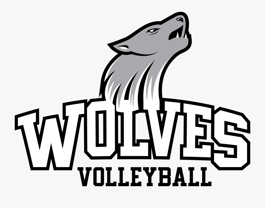 Wolves Volleyball Logo , Free Transparent Clipart - ClipartKey