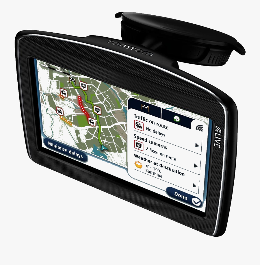 Tomtom Go Live 820 , Free Transparent Clipart - ClipartKey