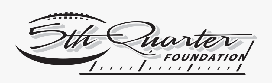 5th Quarter Logo - Calligraphy , Free Transparent Clipart - ClipartKey