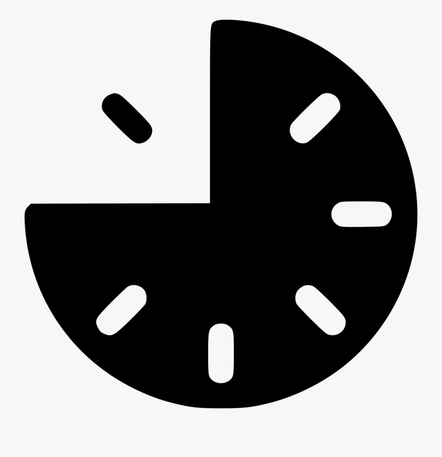 Quarter To - Quarter Icon Png , Free Transparent Clipart - ClipartKey