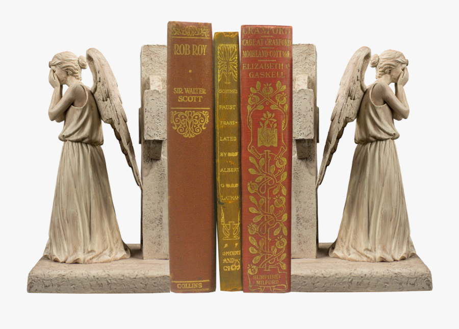 Weeping Angel Bookends By Ikon Collectables - Doctor Who Weeping Angels ...