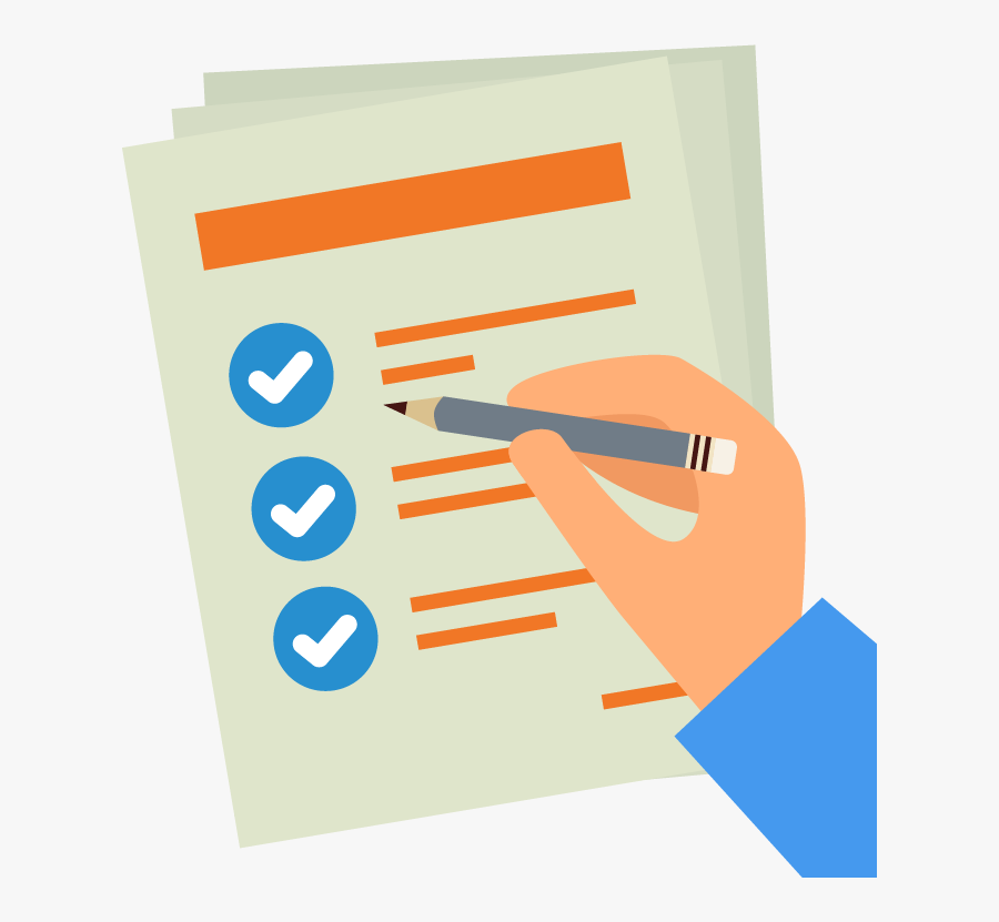 Orange Checklist , Free Transparent Clipart - ClipartKey