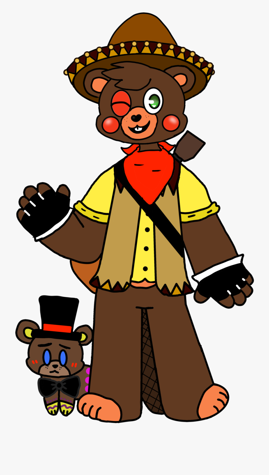 El Chip And The Pinata Because Yes from The Final Part - Cartoon , Free ...