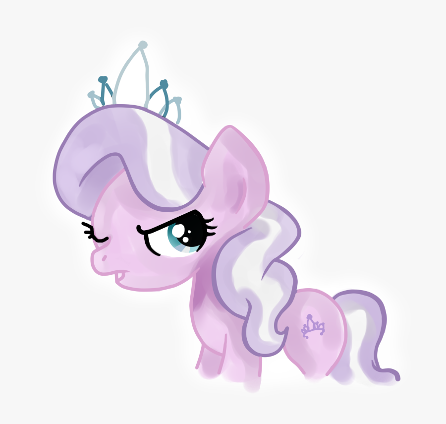 Diamond Tiara Fan Art - Cartoon , Free Transparent Clipart - ClipartKey