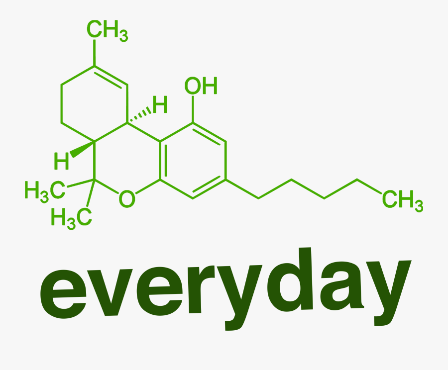 Weed Science Thc Molecule - Thc Molecule , Free Transparent Clipart ...