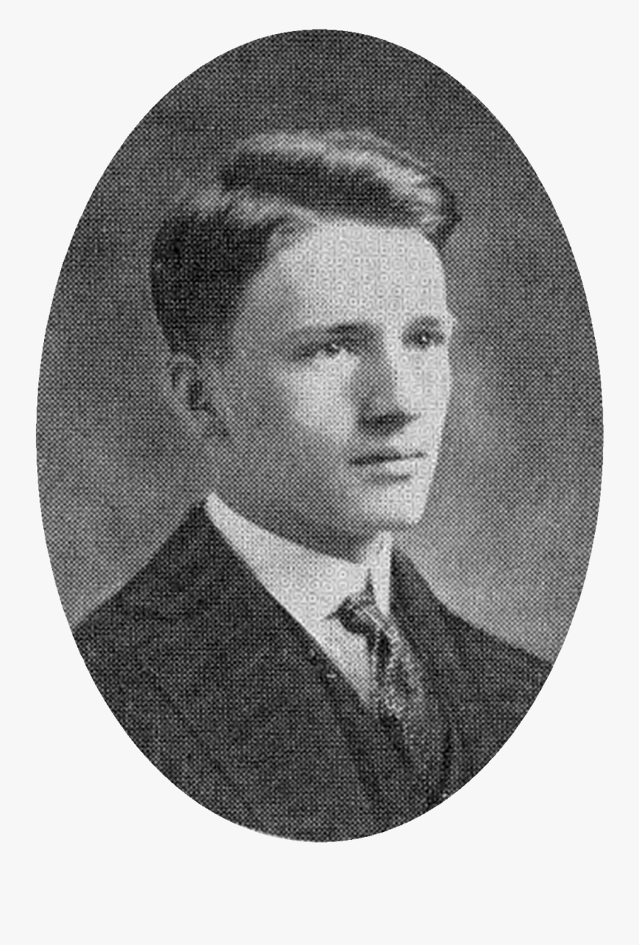 Rhodes Scholar Arthur Preston Whitaker - Monochrome , Free Transparent ...