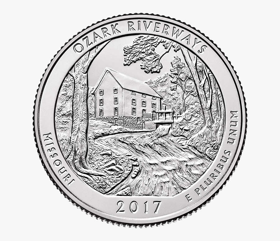 Quarter Drawing Currency Us - Iowa Effigy Mounds Quarter , Free ...