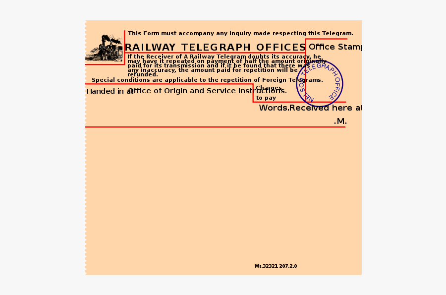 Old Telegram - Steam Train Clip Art , Free Transparent Clipart - ClipartKey