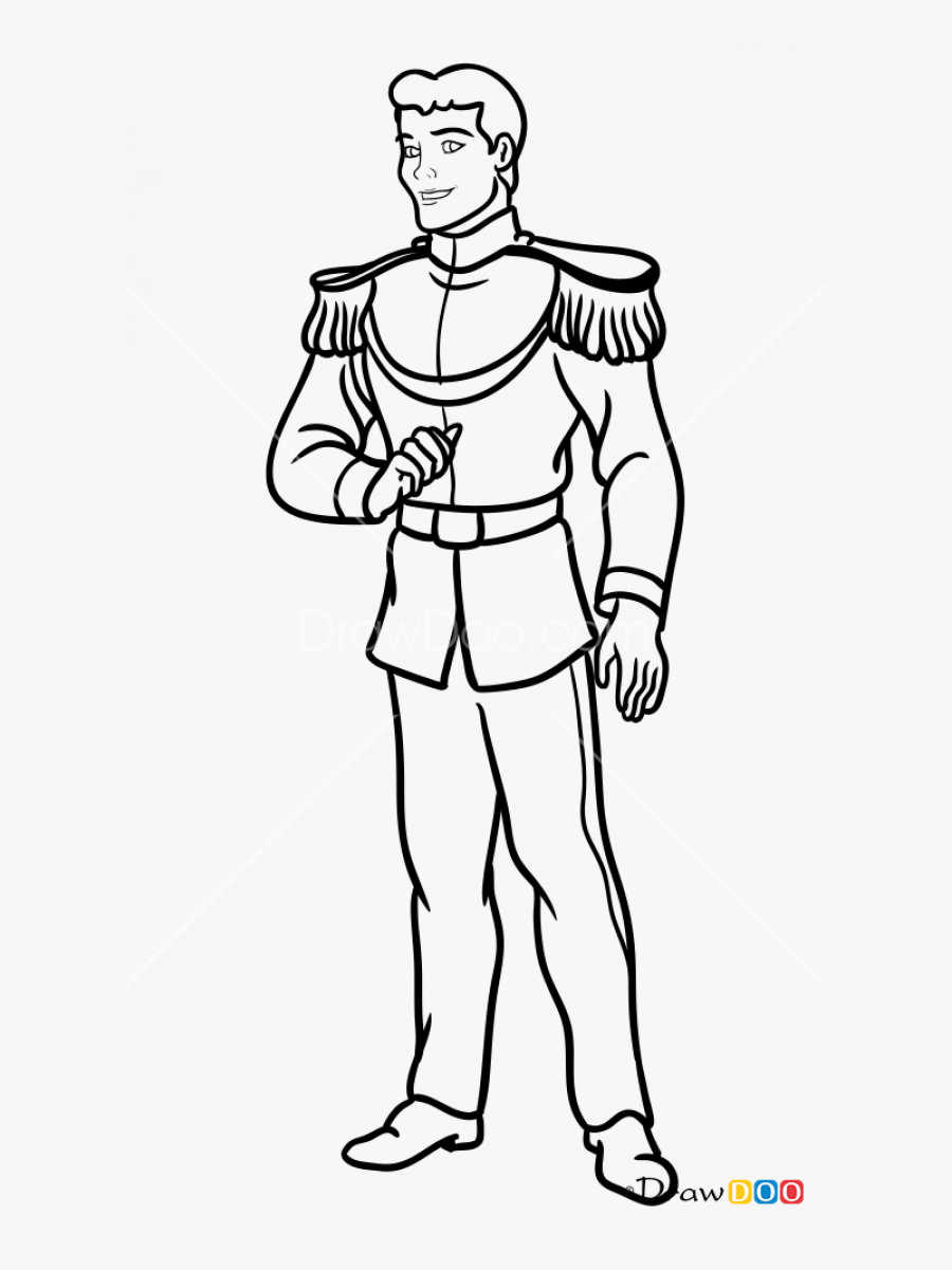 Easy Prince Charming Drawing , Free Transparent Clipart - ClipartKey