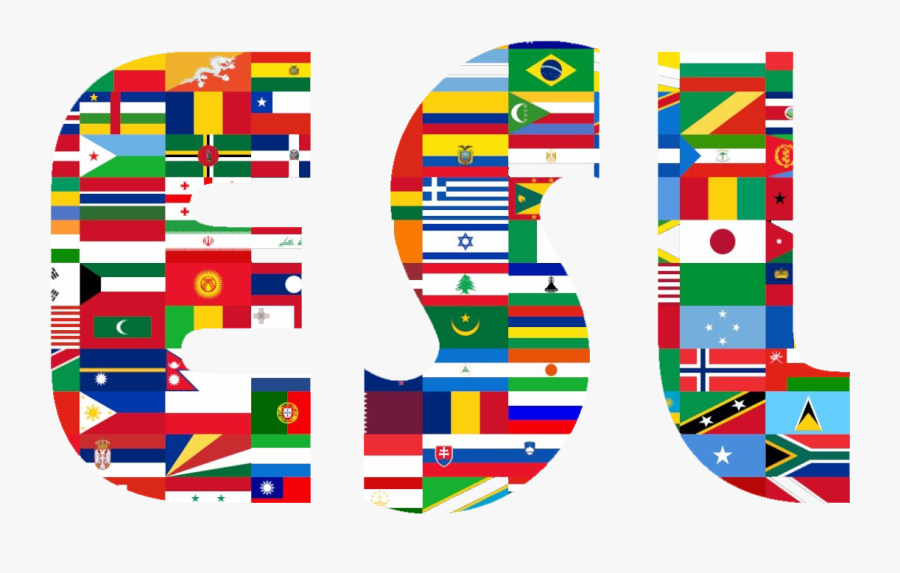 Transparent English Language Learners Clipart - English Language ...