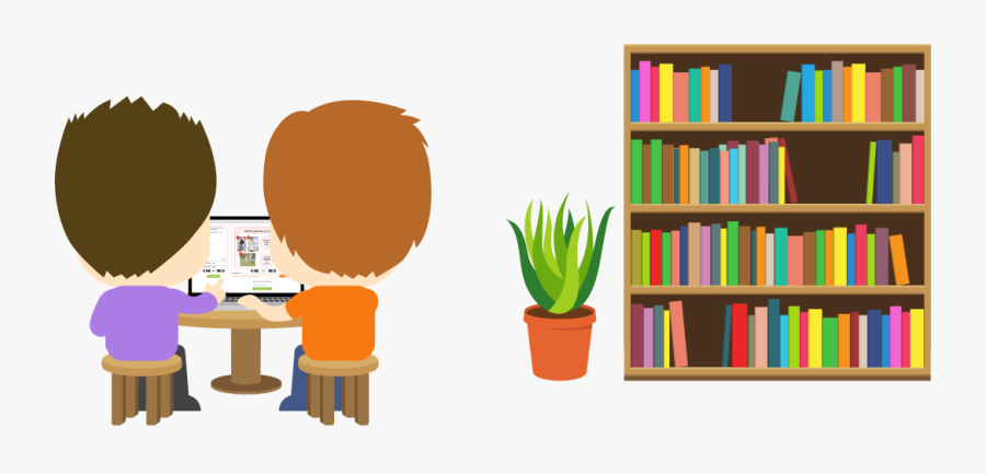 In-person Esl Lessons - Cartoon , Free Transparent Clipart - ClipartKey