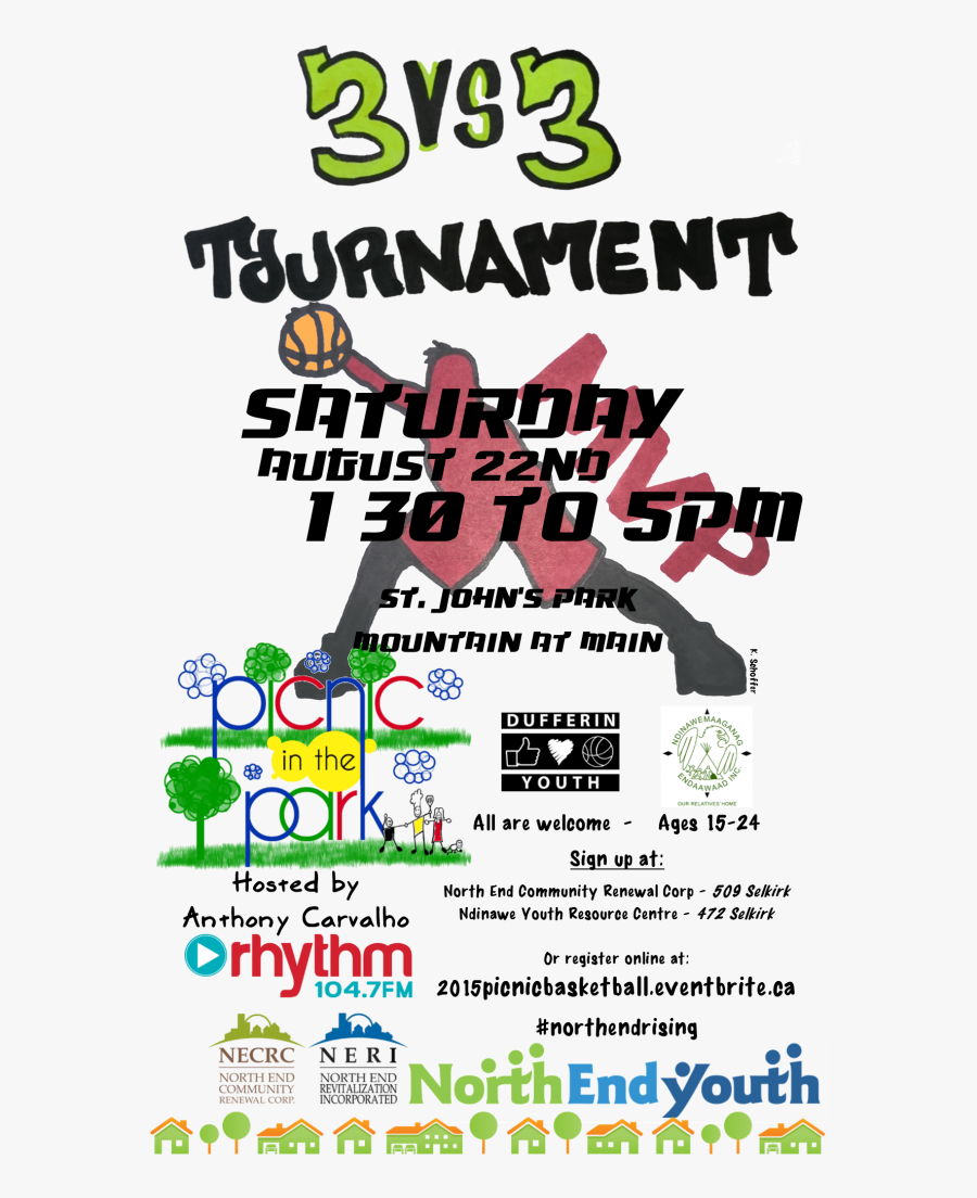 3vs3 Picnic - Poster , Free Transparent Clipart - ClipartKey