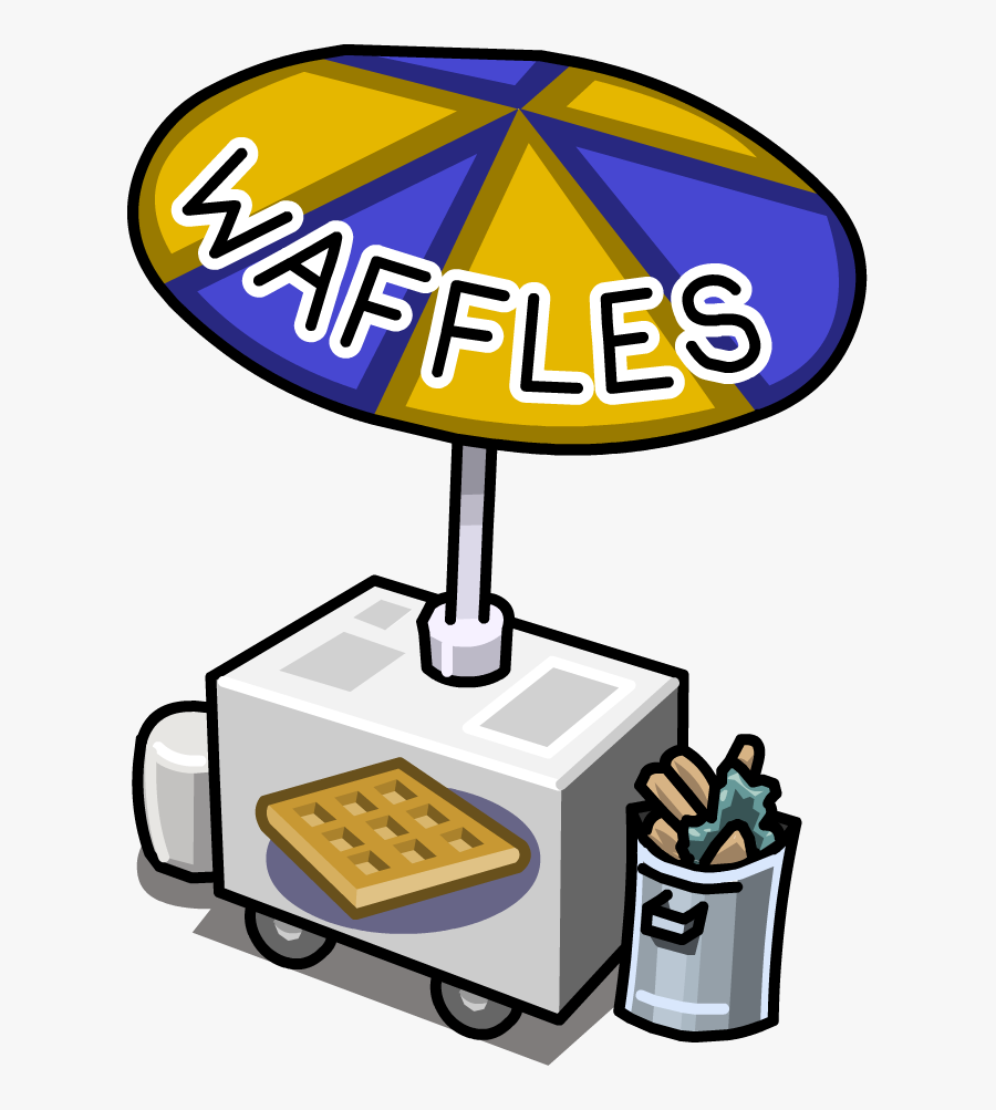 Image Jam Plaza Waffle - Cartoon Waffle Stand , Free Transparent ...