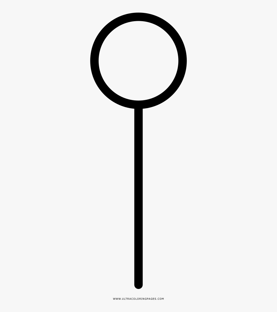 Thumb Tack Coloring Page , Free Transparent Clipart - ClipartKey