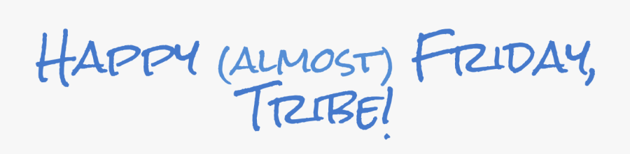 Clip Art One More Day Till Friday - Calligraphy , Free Transparent ...