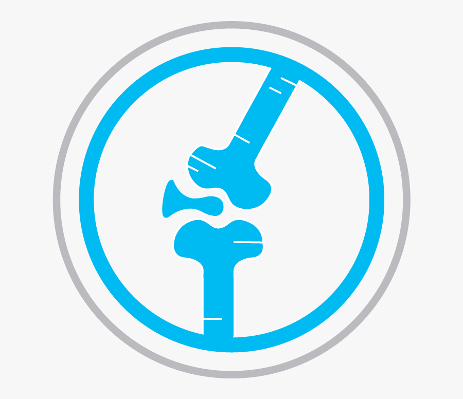 Arthroscopic Knee Surgery Icon - Staff Only Sign , Free Transparent ...