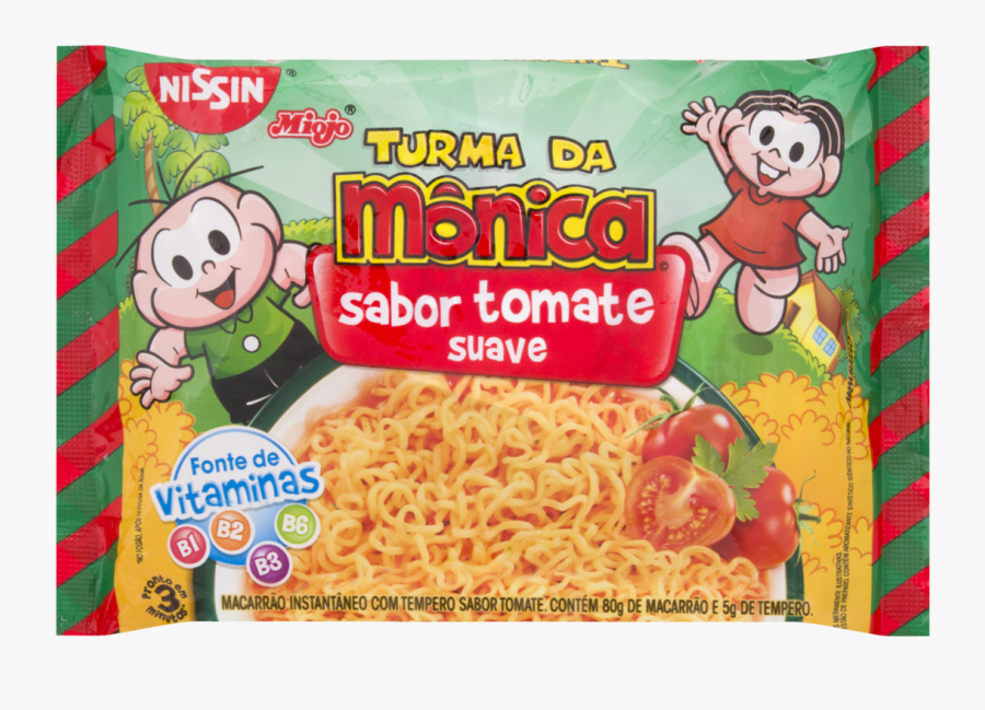 Miojo De Tomate - Turma Da Monica , Free Transparent Clipart - ClipartKey