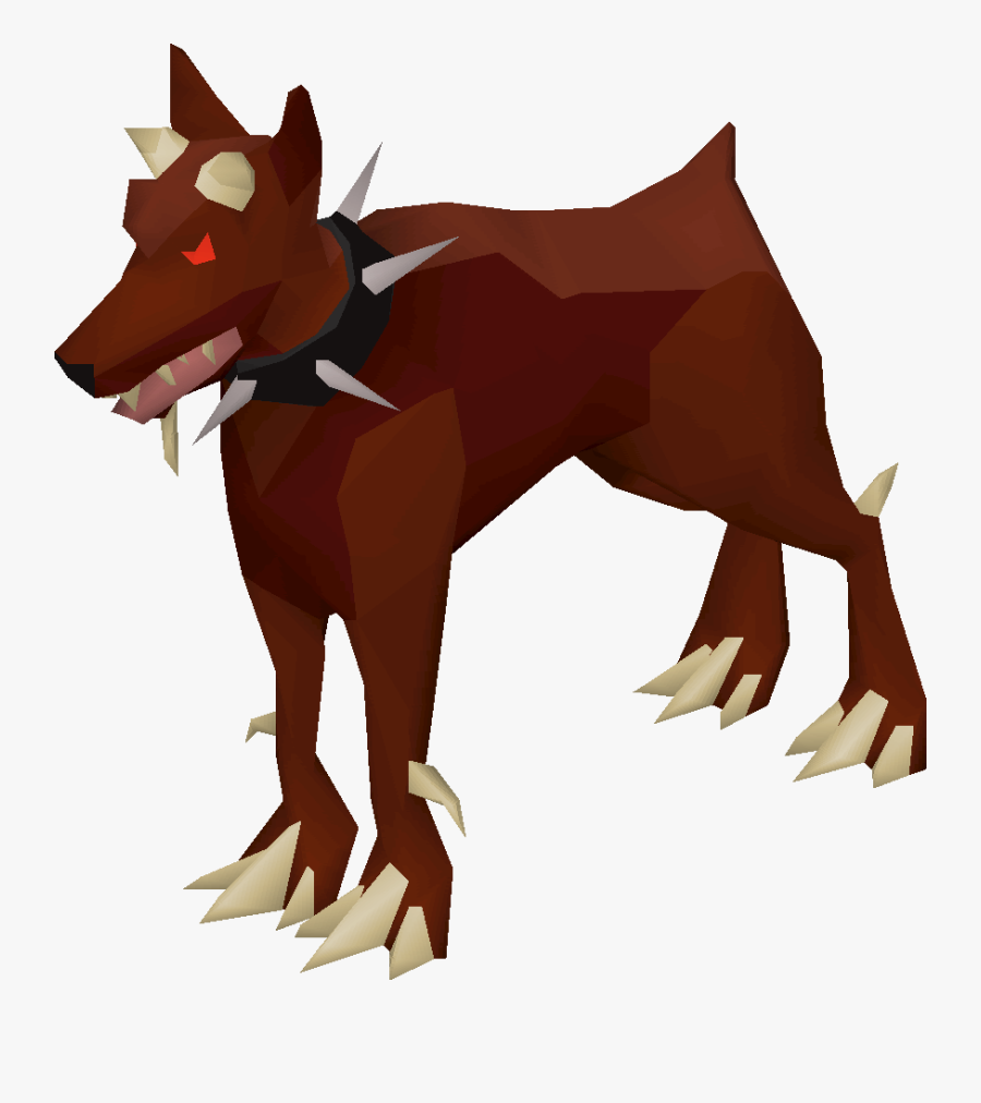 Bouncer Osrs - Dog , Free Transparent Clipart - ClipartKey
