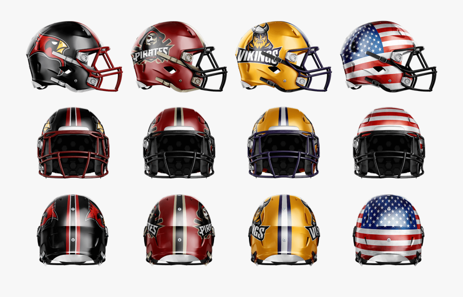 Clip Art Nfl Template - Face Mask , Free Transparent Clipart - ClipartKey