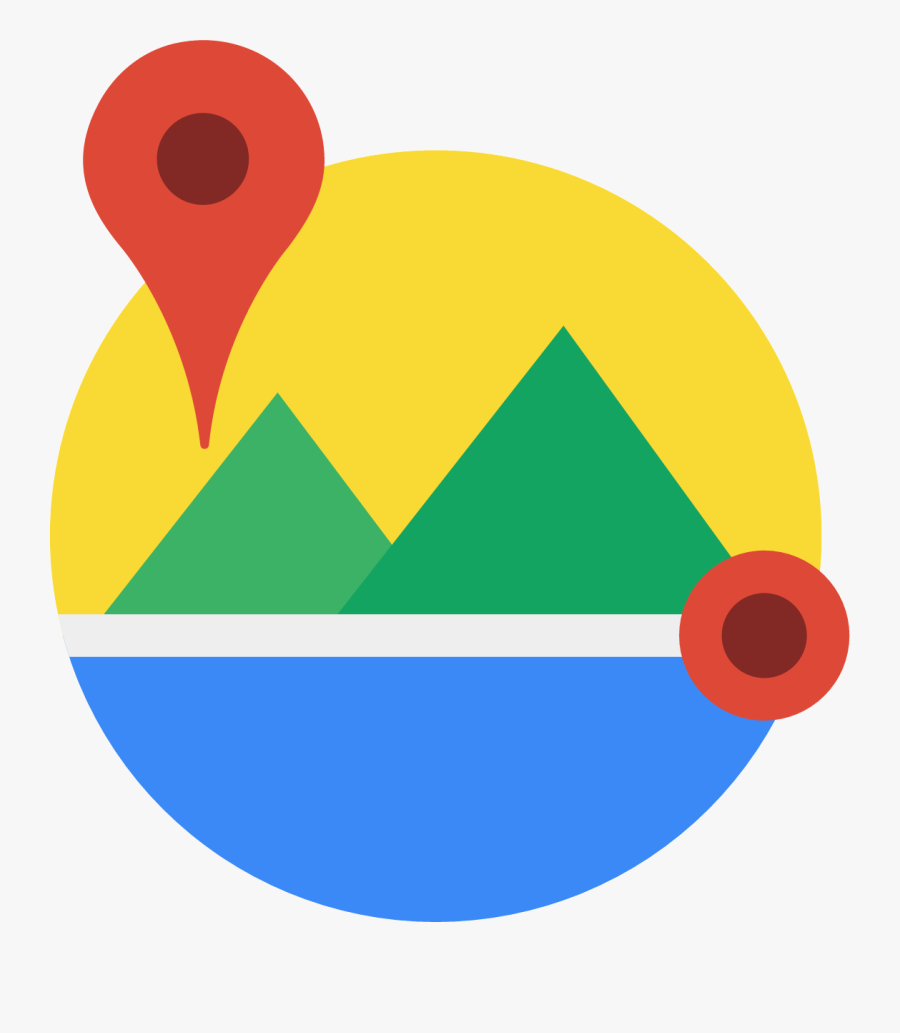 Maps Clipart Map Work - Google Places Api Logo , Free Transparent ...