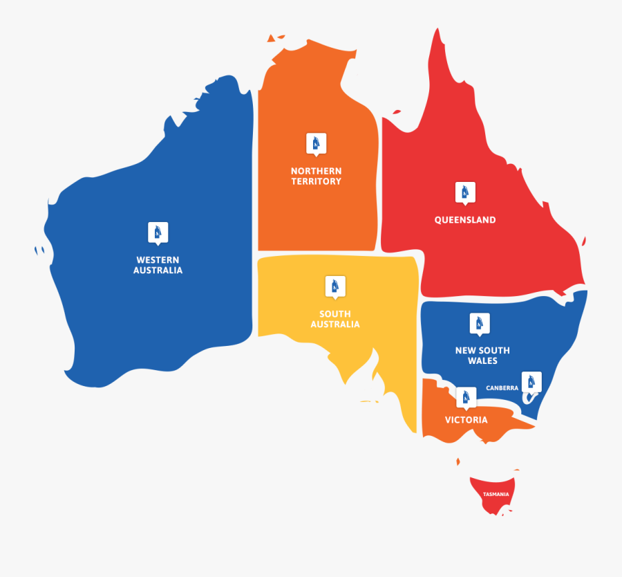 Transparent Electric Blanket Clipart - Map Of Australia Act , Free ...