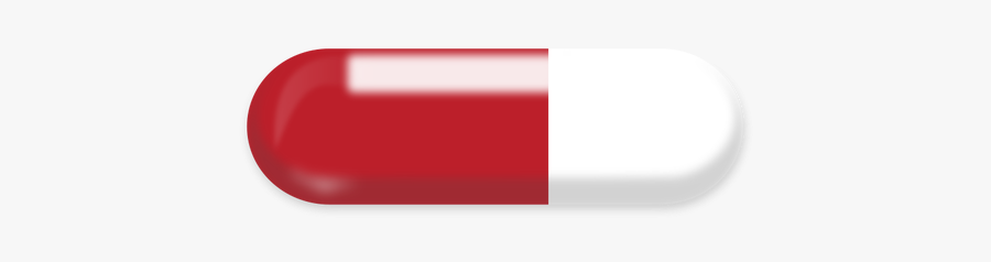 Vector Image Of A Pill - Transparent Background Pill Png , Free ...