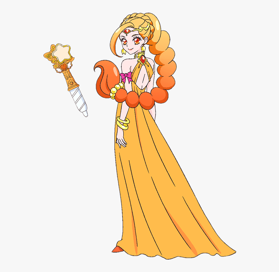Star Twinkle Precure Princesses , Free Transparent Clipart - ClipartKey
