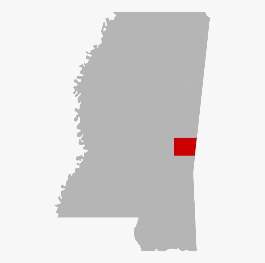 Lauderdale County, Ms - Map Of Mississippi , Free Transparent Clipart ...