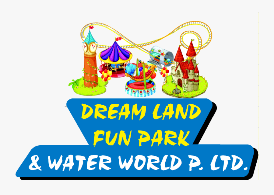 Dream Land Fun Park - Illustration , Free Transparent Clipart - ClipartKey