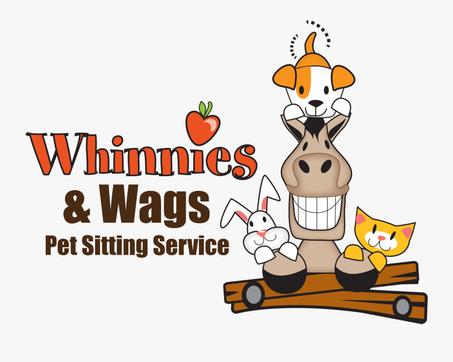 Whinnies & Wags - Cartoon , Free Transparent Clipart - ClipartKey
