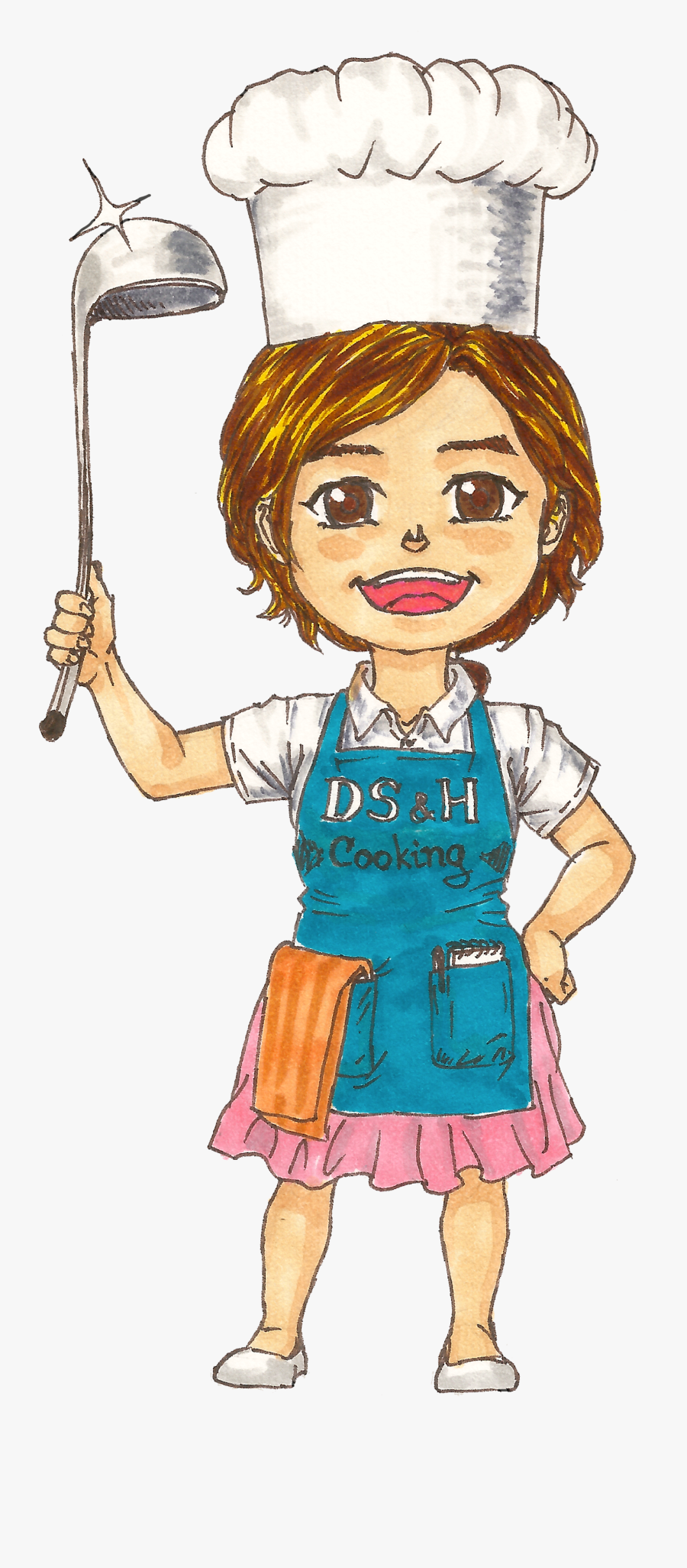 Transparent Cooking Apron Clipart - Cartoon , Free Transparent Clipart ...