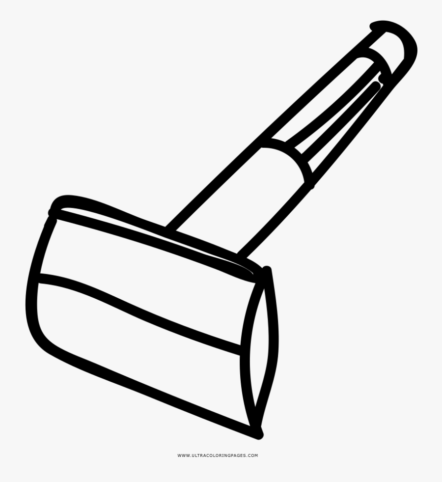 Razor Coloring Page - Dibujo De Afeitador Para Colorear , Free ...