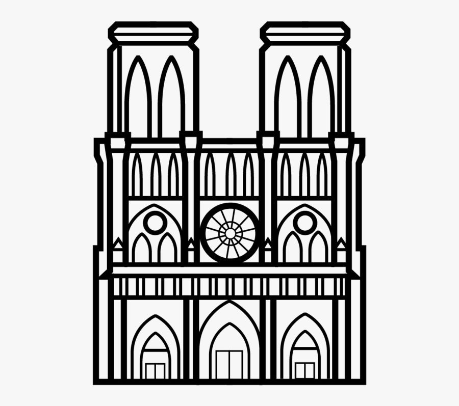 Notre Dame Icon Png , Free Transparent Clipart - ClipartKey