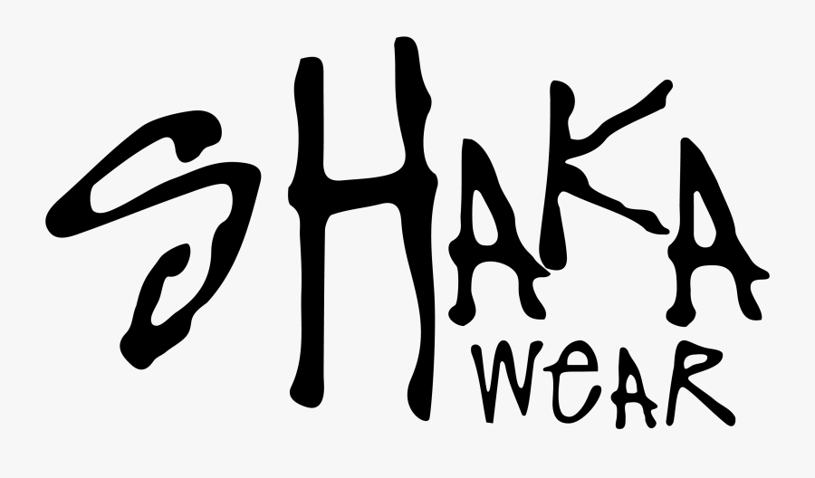 Shaka Wear Logo , Free Transparent Clipart - ClipartKey