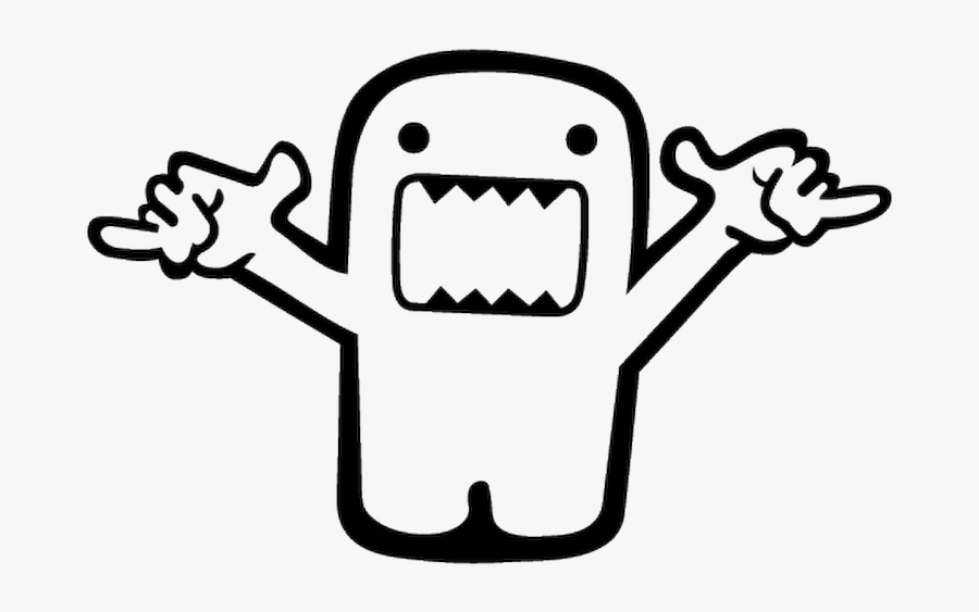 Domo Sticker , Free Transparent Clipart - ClipartKey
