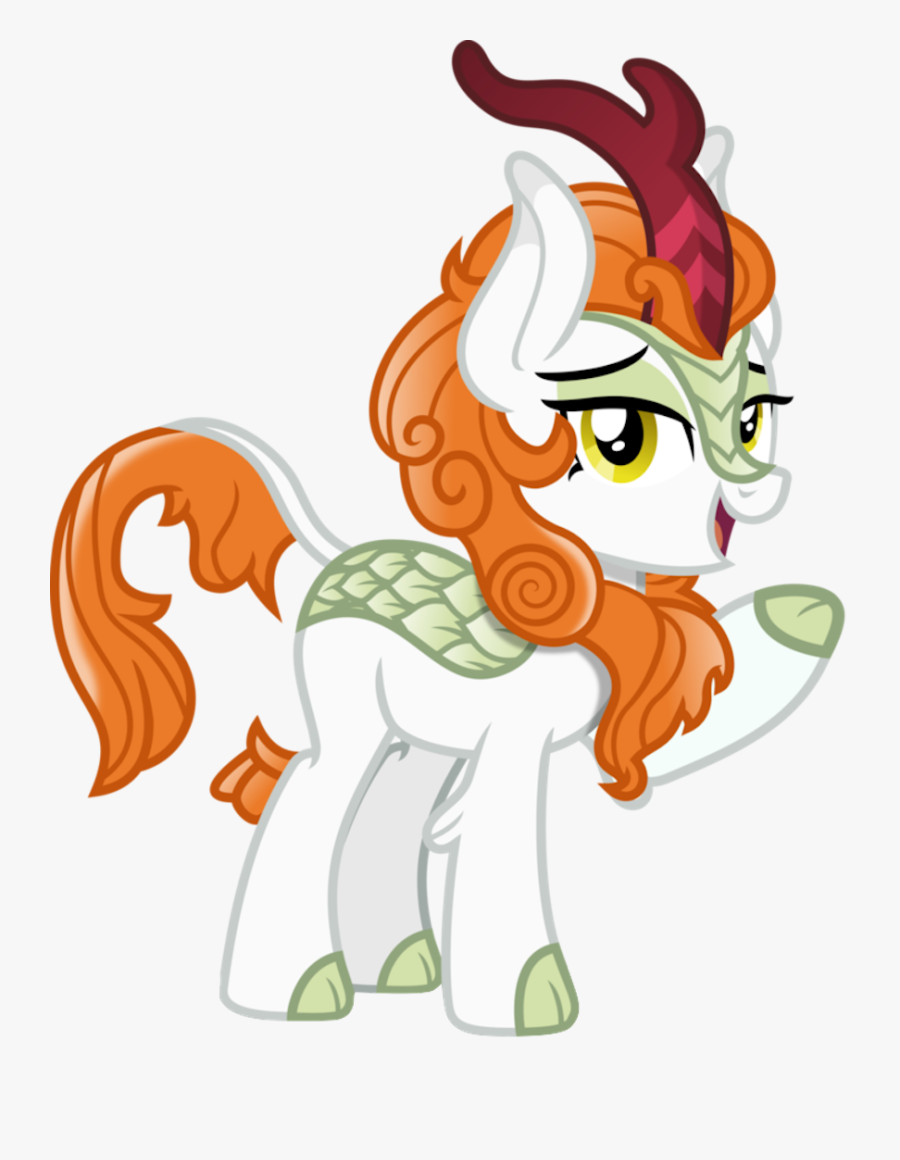 Pony Autumn Blaze Mlp Clipart , Png Download - Mlp Kirin Autumn Blaze ...