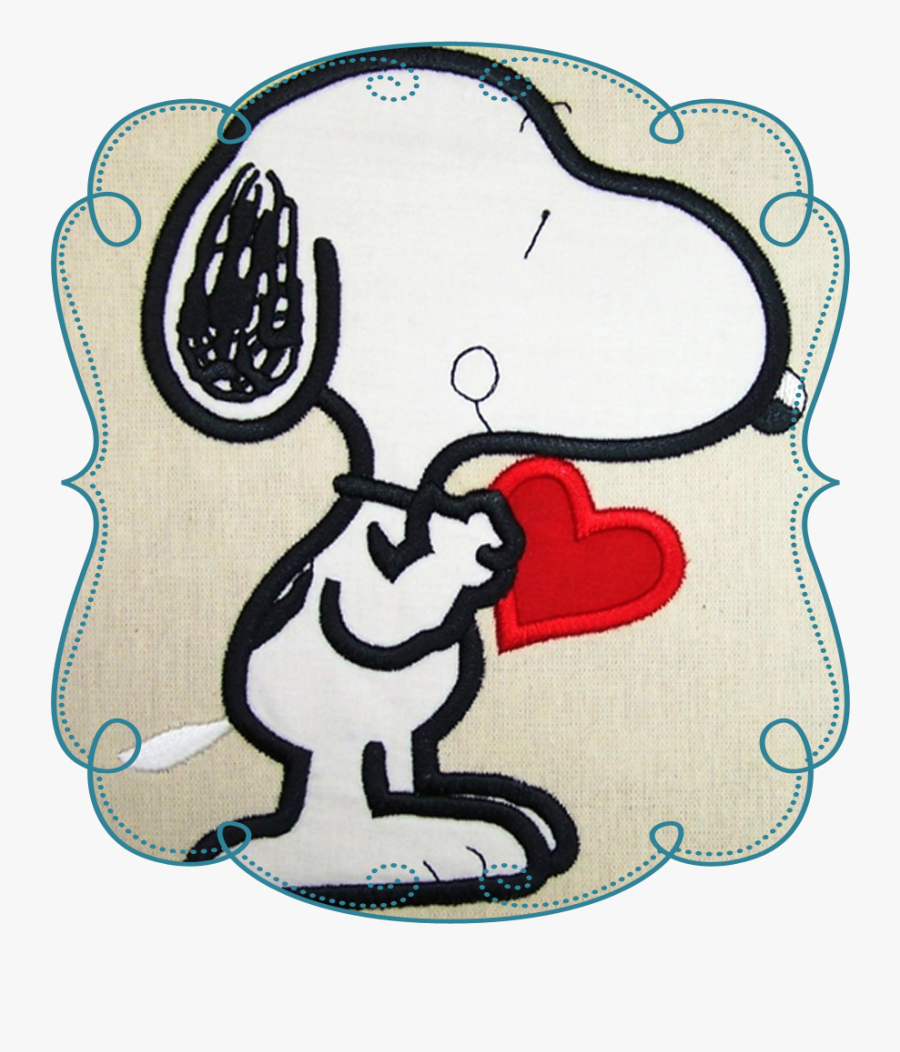 Valentine Droopy - Snoopy Love , Free Transparent Clipart - ClipartKey