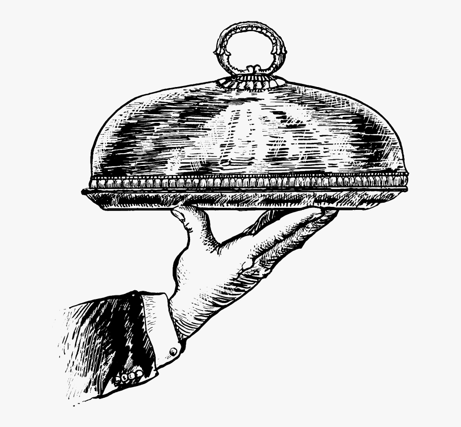 Fine Dining Restaurant Sketch , Free Transparent Clipart - ClipartKey