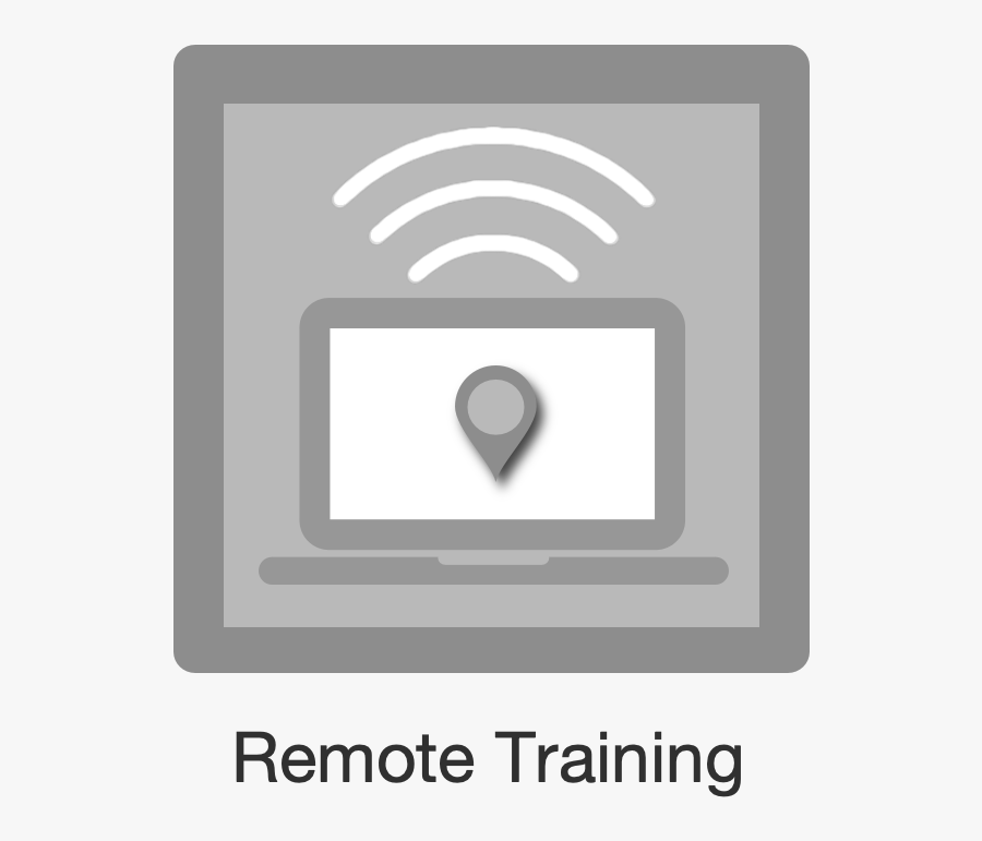 Remote Training , Free Transparent Clipart - ClipartKey