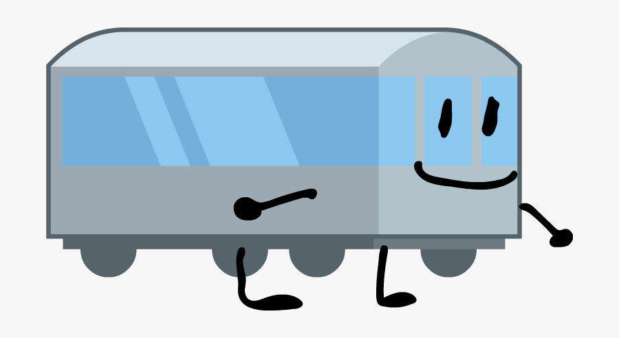 Bfdi Train Clipart , Png Download - Bfb Choo Choo Train , Free ...
