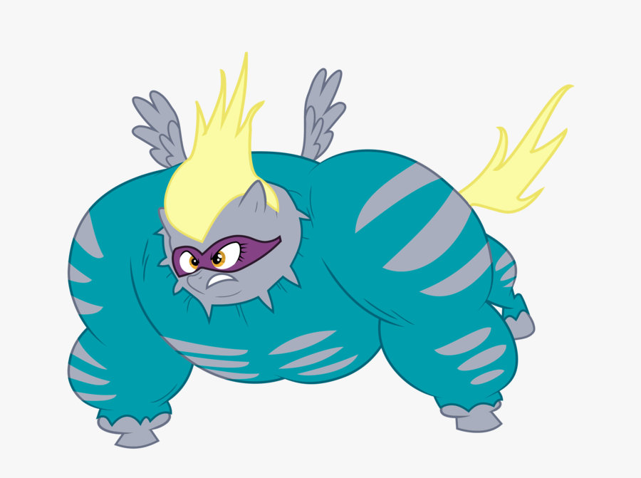 My Little Pony Friendship Is Magic Power Ponies Hulk , Free Transparent ...