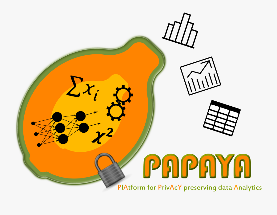 Papaya Project Eu Logo , Free Transparent Clipart - ClipartKey
