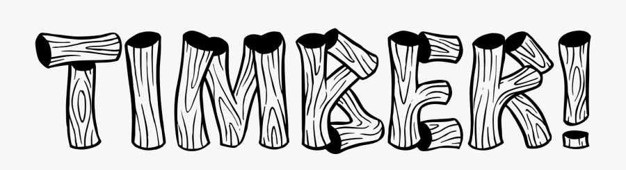 Timber - Free Timber Font , Free Transparent Clipart - ClipartKey