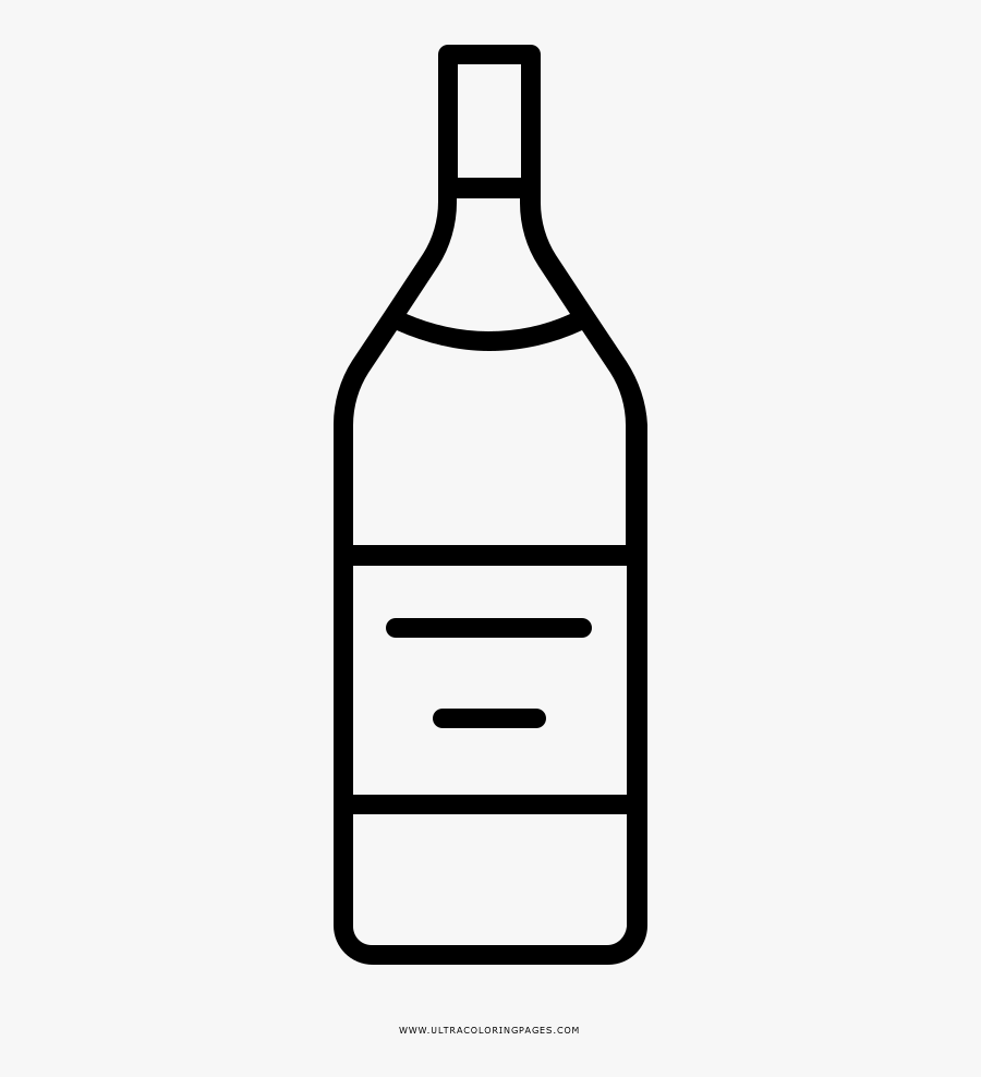 Liquor Coloring Page - Coloring Liquor , Free Transparent Clipart ...