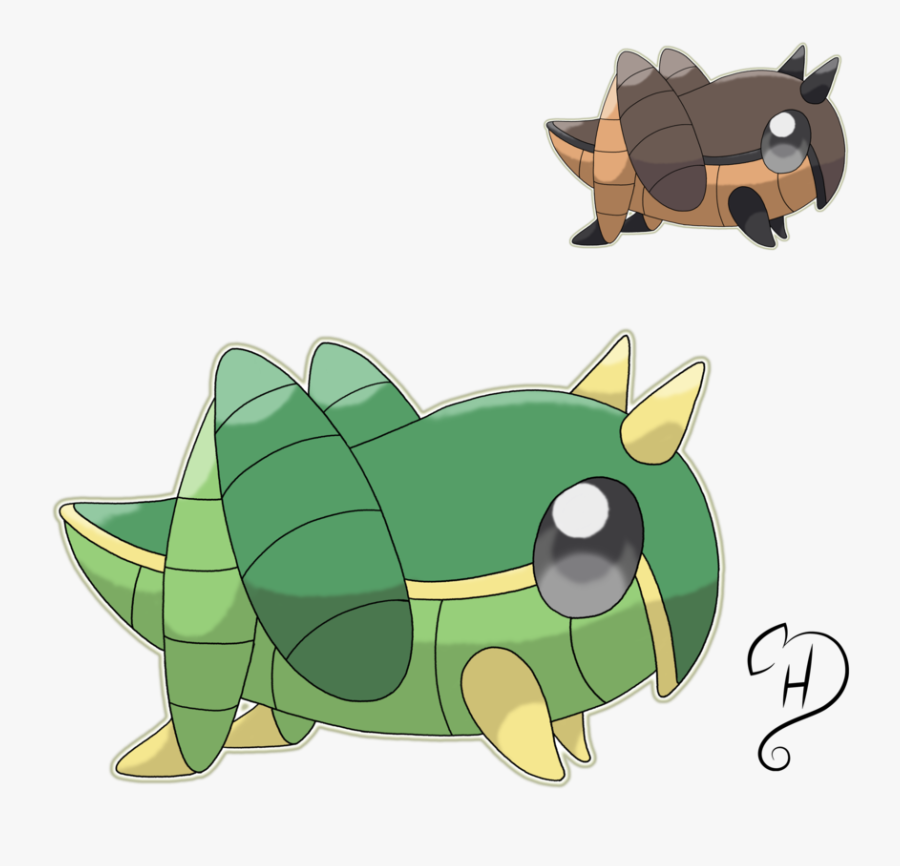 Locust Pokemon , Free Transparent Clipart - ClipartKey