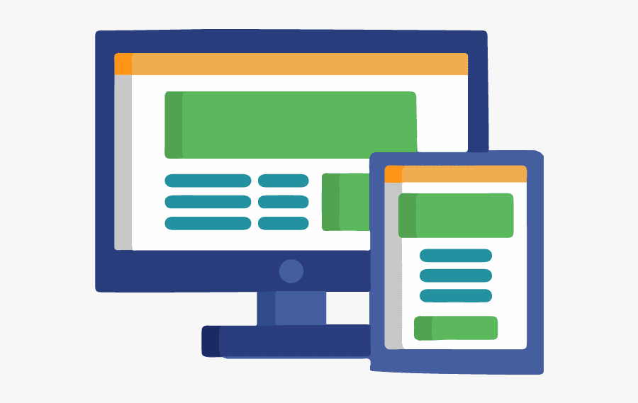 Responsive Icon No Circle - Web Design , Free Transparent Clipart ...