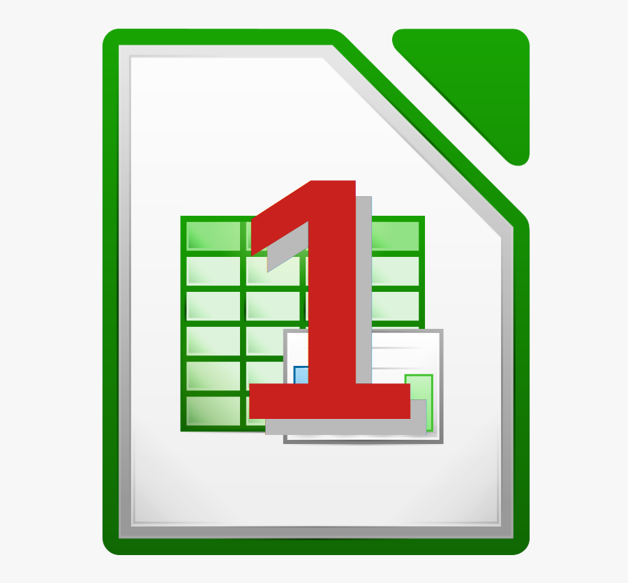 Icono De Libreoffice Calc , Free Transparent Clipart - ClipartKey